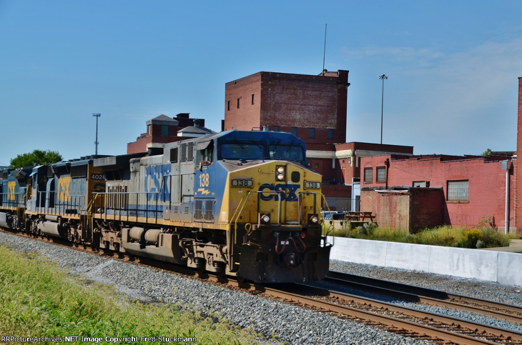 CSX 138